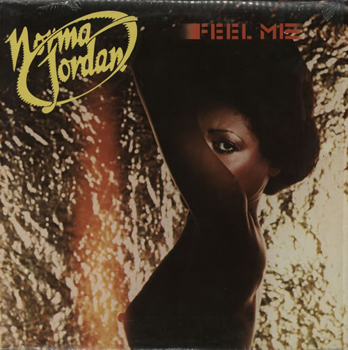 Norma Jordan Feel Me Italian vinyl LP album (LP record) (582434)