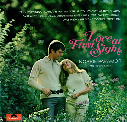Norrie Paramor Love At First Sight UK vinyl LP album (LP record) (453677)
