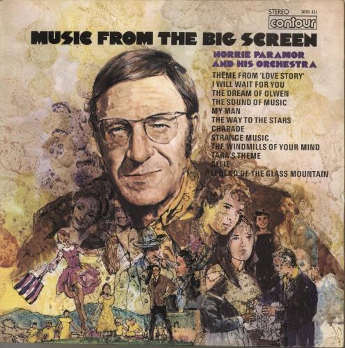 Norrie Paramor Music From The Big Screen UK vinyl LP album (LP record ...