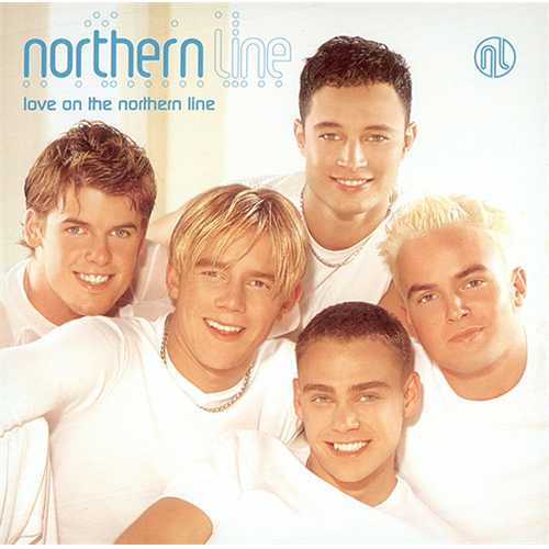 Northern Line Love On The Northern Line UK Promo CD single (CD5 / 5 ...