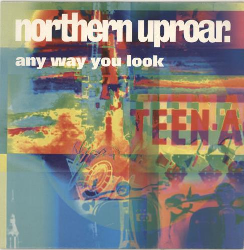 Northern Uproar Any Way You Look UK 10" vinyl single (10 inch record ...