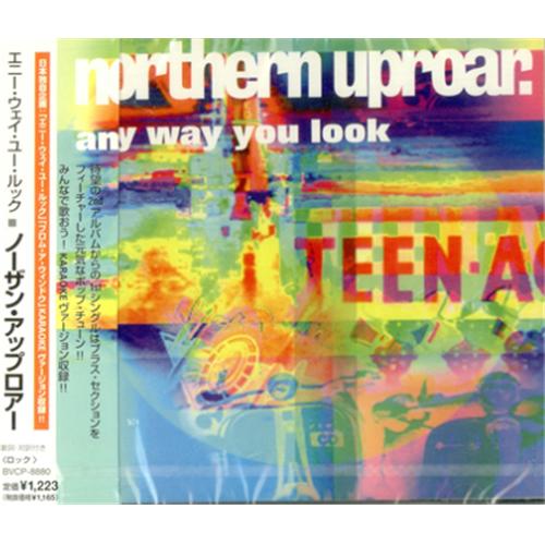 Northern Uproar Anyway You Look Japanese Promo CD single (CD5 / 5 ...