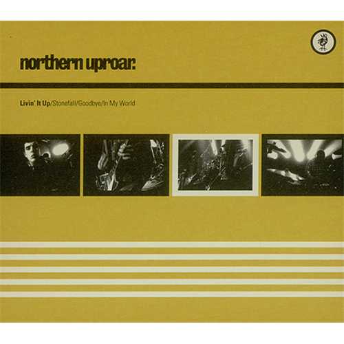 Northern Uproar Livin' It Up UK CD single (CD5 / 5") (85149)