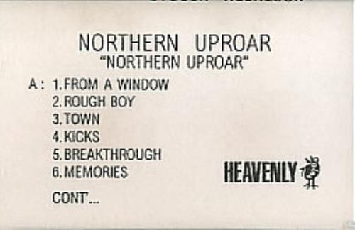Northern Uproar Northern Uproar UK Promo cassette album (286143)