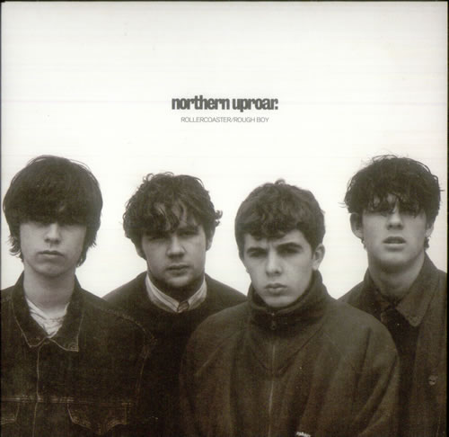 Northern Uproar Rollercoaster UK 7" vinyl single (7 inch record / 45 ...