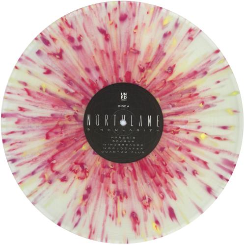 Northlane Singularity - Clear with Splatter Vinyl Australian 2-LP vinyl ...