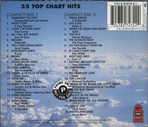 Now That's What I Call Music Now 25 - UK UK 2 CD album set (Double CD ...