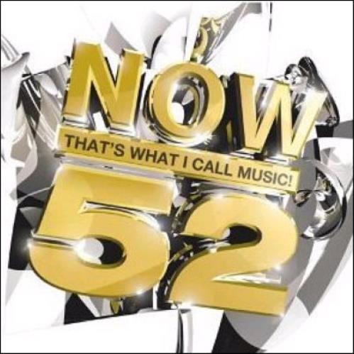 Now That's What I Call Music Now 52 UK 2 CD album set (Double CD) (219403)