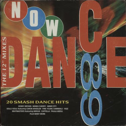 Now That's What I Call Music Now Dance 89 UK 2-LP vinyl record set ...