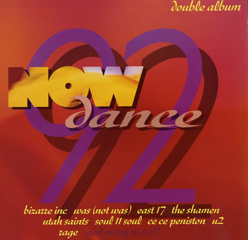 Now That's What I Call Music Now Dance 92 UK 2-LP vinyl record set ...
