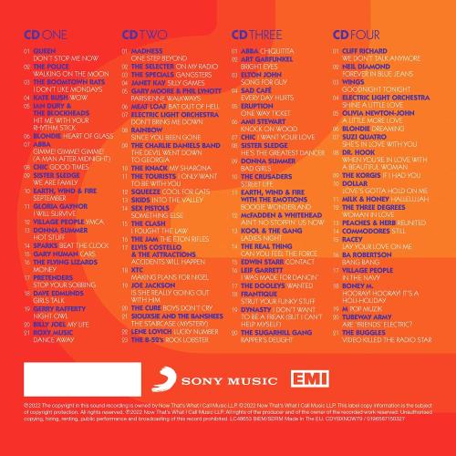 Now That's What I Call Music NOW Yearbook '79 - Deluxe Hardcover ...