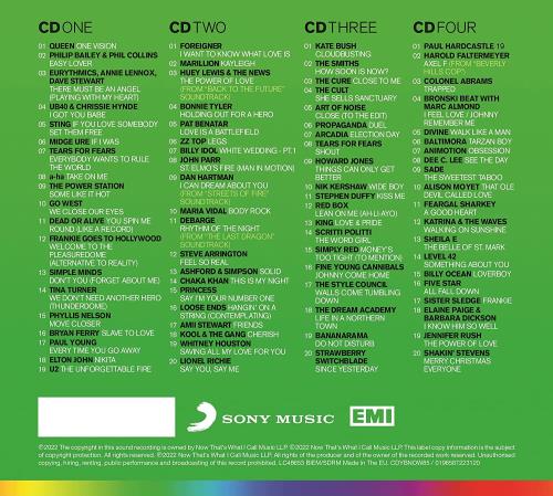 Now That's What I Call Music NOW Yearbook '85 - Deluxe Hardcover Edition - Sealed UK 4-CD album ...