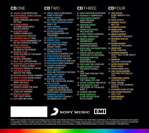 Now That's What I Call Music Yearbook '83 - Sealed UK 4-CD album set ...