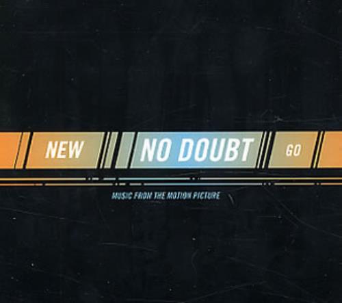 No Doubt New US CD single (CD5 / 5") (345837)