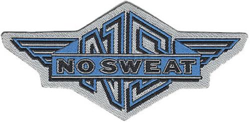 No Sweat Heart And Soul + Sew-On Patch UK CD single (CD5 / 5") (50020)
