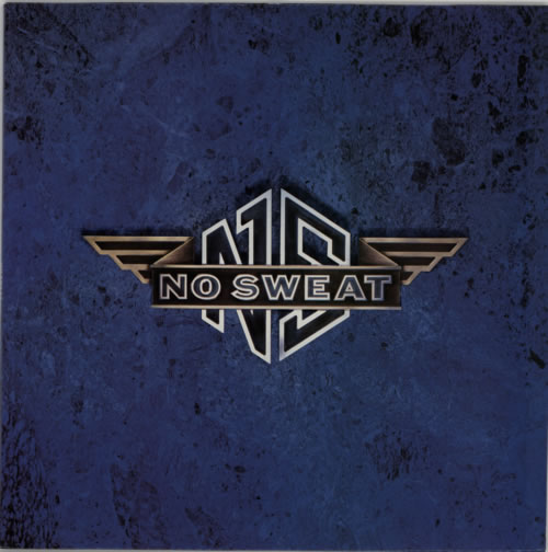 No Sweat No Sweat UK vinyl LP album (LP record) (592022)