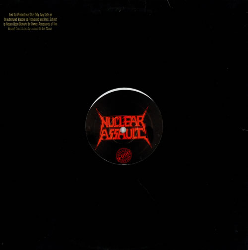 Nuclear Assault Critical Mass US Promo 12" vinyl single (12 inch record ...