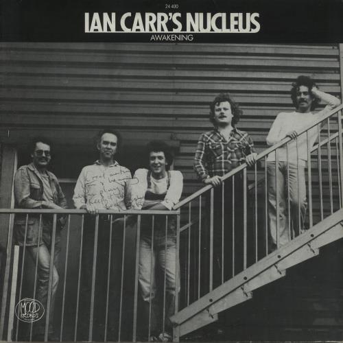 Nucleus Awakening - Autographed German vinyl LP album (LP record) (631496)