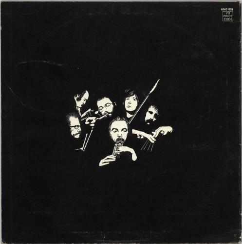 Nucleus Elastic Rock - 1st - VG UK vinyl LP album (LP record) (563634)