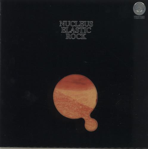 Nucleus Elastic Rock UK CD album (CDLP) (685239)