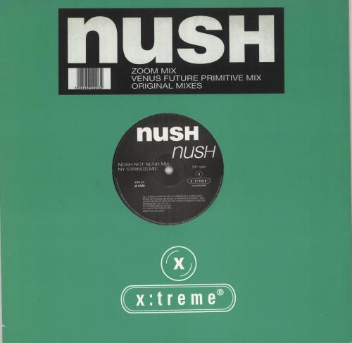 Nush Nush UK 12" vinyl single (12 inch record / Maxi-single) (730056)