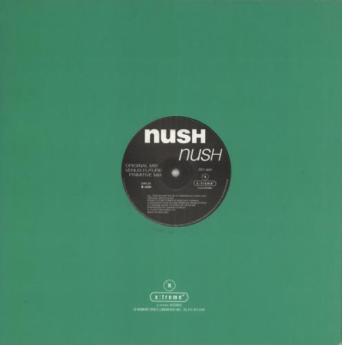 Nush Nush UK 12" vinyl single (12 inch record / Maxi-single) (730056)