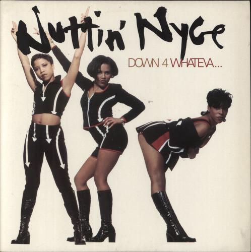 Nuttin' Nyce Down 4 Whateva... UK 2-LP vinyl record set (Double LP ...