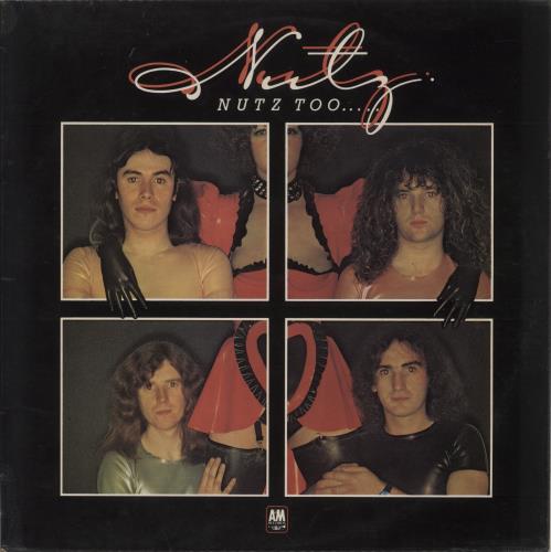 Nutz Nutz Too... UK vinyl LP album (LP record) (597513)