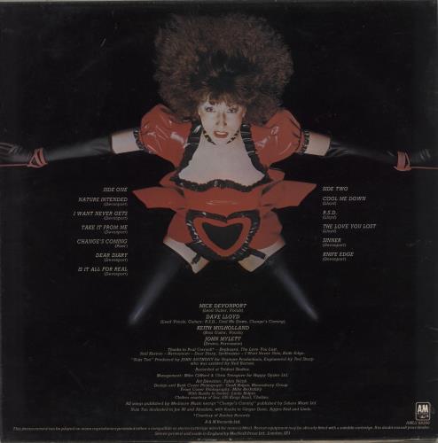 Nutz Nutz Too... UK vinyl LP album (LP record) (597513)