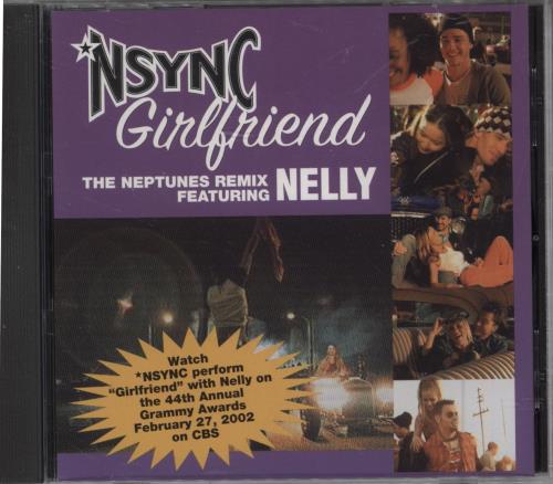 N Sync Girlfriend US Promo CD single (CD5 / 5") (209506)