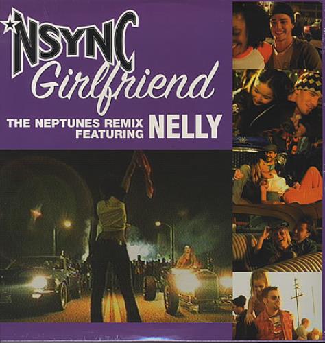 N Sync Girlfriend US 12" vinyl single (12 inch record / Maxi-single ...