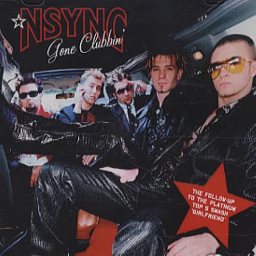 N Sync Gone - Clubbin' Australian Promo CD-R acetate (310583)
