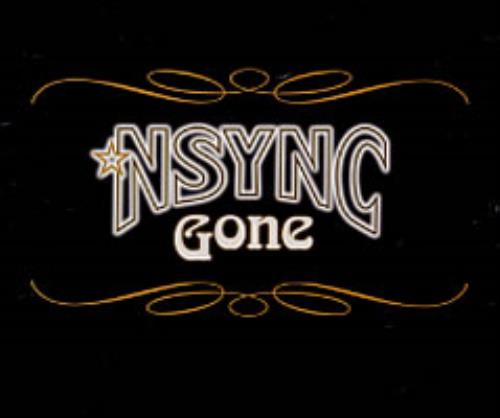 N Sync Gone UK Promo CD single (CD5 / 5") (197474)