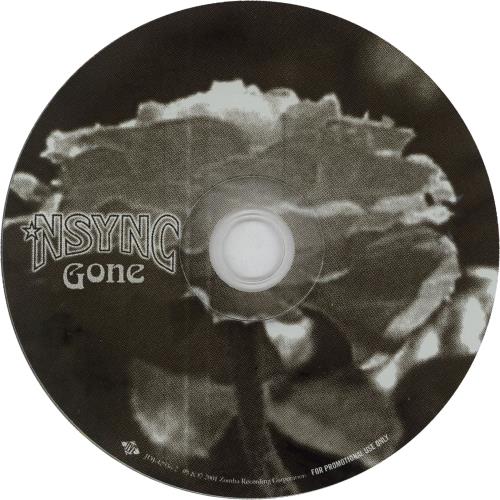 N Sync Gone US Promo CD single (CD5 / 5") (197968)