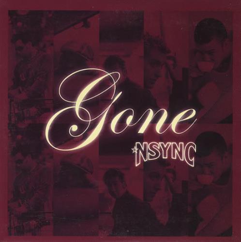 N Sync Gone Mexican Promo CD single (CD5 / 5") (201704)