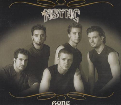 N Sync Gone European CD single (CD5 / 5") (202534)