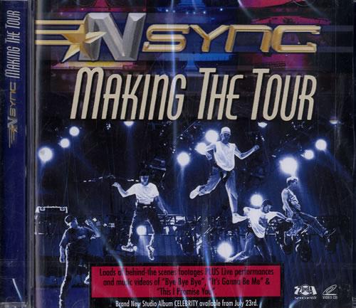 N Sync Making The Tour Singapore Video CD (192169)