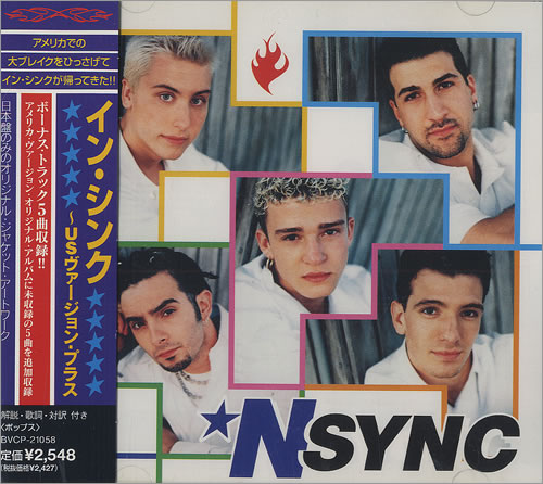 N Sync N-sync Japanese Promo CD album (CDLP) (118716)