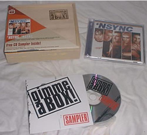 N Sync NSync Singapore box set (188220)