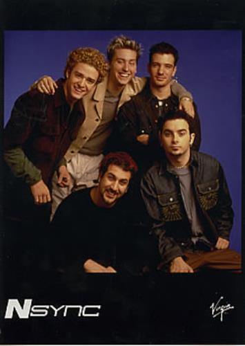 N Sync Promo Photo Mexican Promo photograph (292530) PROMO PHOTO