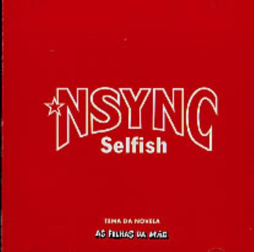 N Sync Selfish Brazilian Promo CD single (CD5 / 5") (235443)