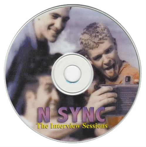 N Sync The Interview Sessions UK CD album (CDLP) (275337)
