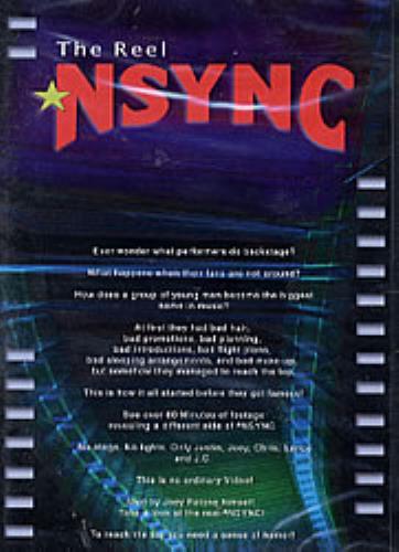 N Sync The Reel NSYNC US DVD (226129)