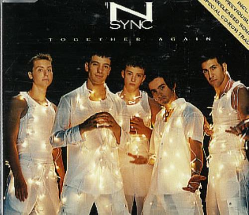 N Sync Together Again European CD single (CD5 / 5") (110360)