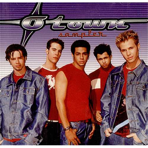 O-Town Sampler US Promo CD single (CD5 / 5") (187122)