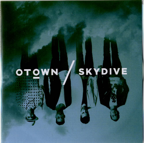 O-Town Skydive UK Promo CD-R acetate (614276)