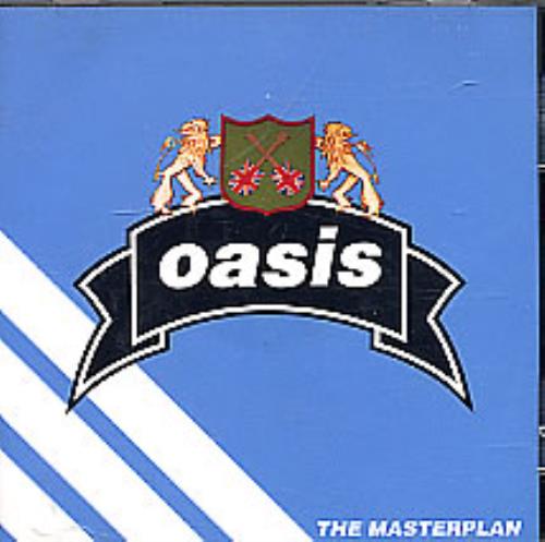 Oasis (UK) The Masterplan US Promo CD album (CDLP) (124772)
