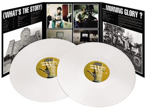 Oasis (What's the Story) Morning Glory? - White Vinyl Japanese 2-LP vinyl record set (Double LP ...