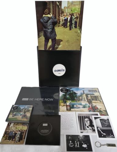 Oasis Be Here Now - Sealed UK box set (768183)