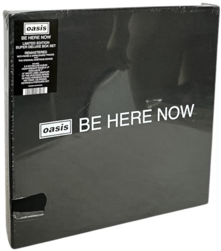 Oasis Be Here Now UK box set (768183)